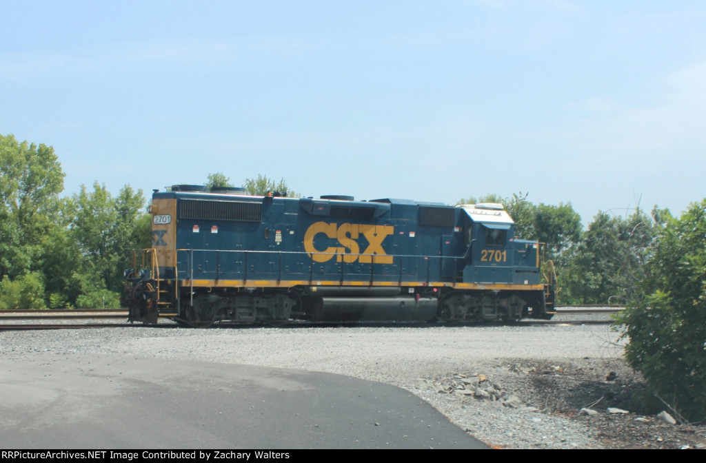 CSX 2701